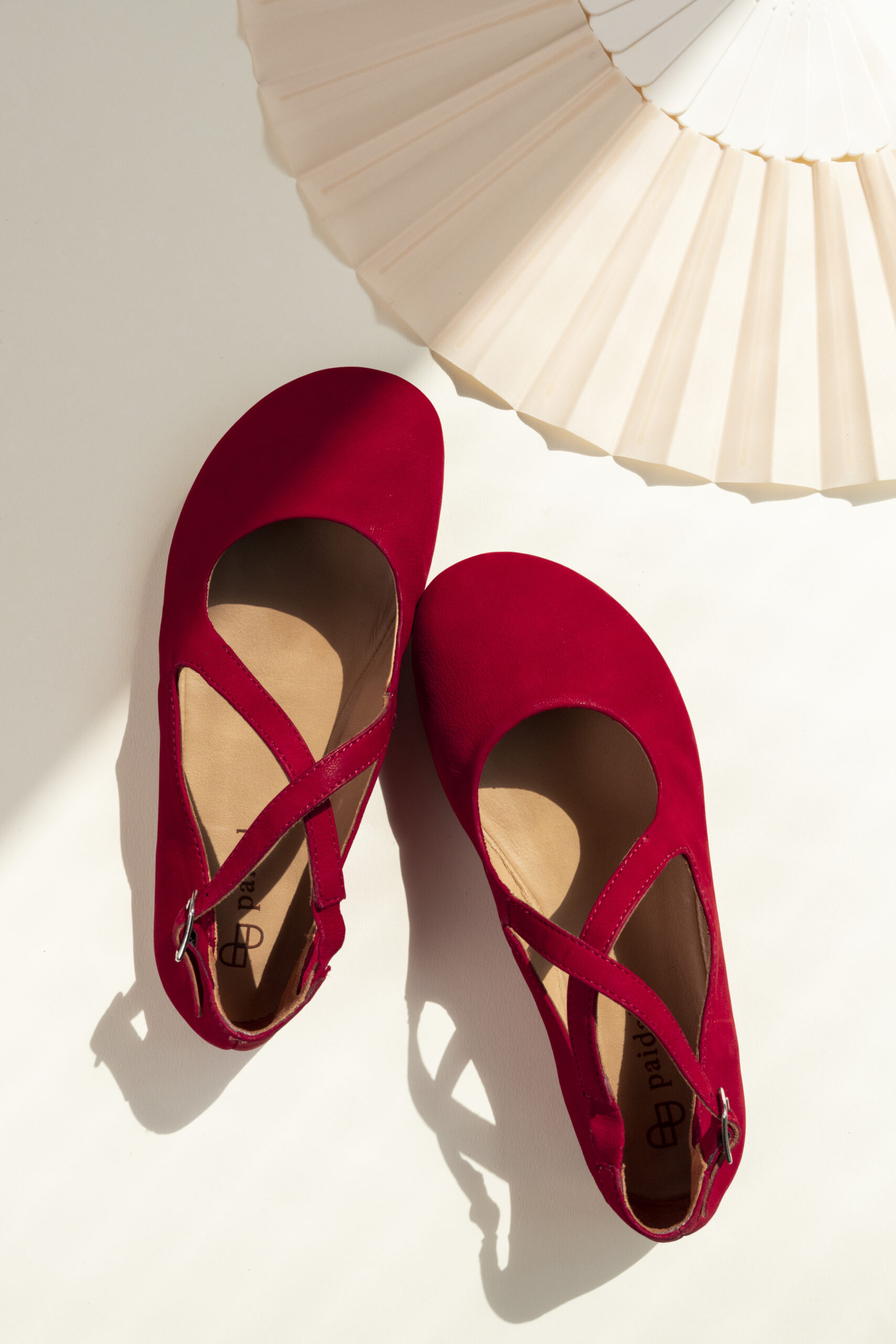 CROSS STRAP MARY JANE - Paidal Barefoot